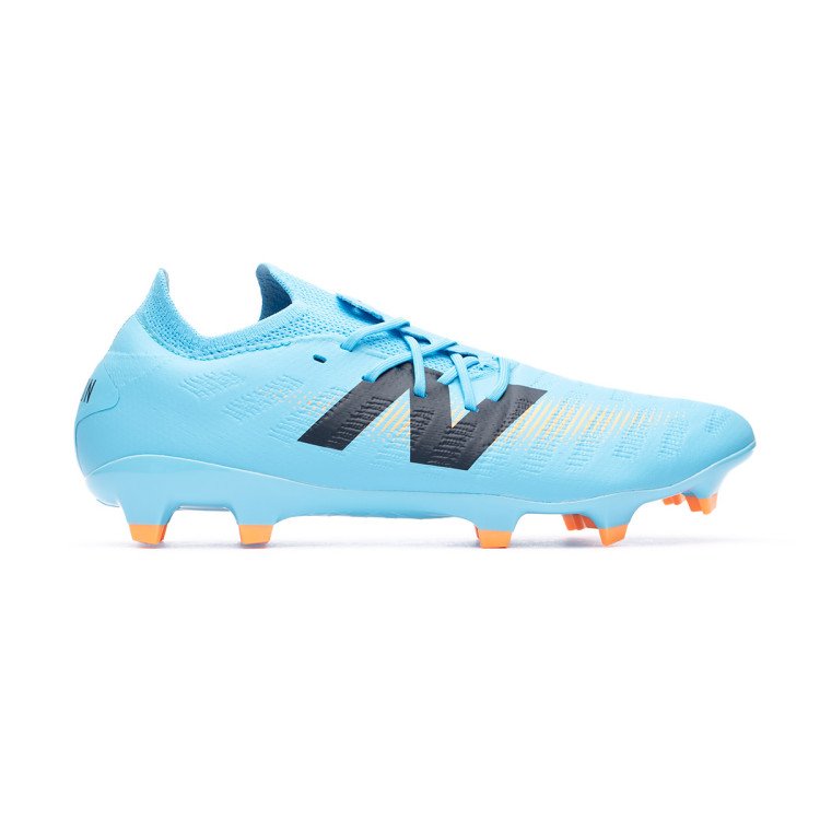 Bota de fútbol New Balance Furon Destroy FG V7+ Team Sky Blue - Fútbol ...