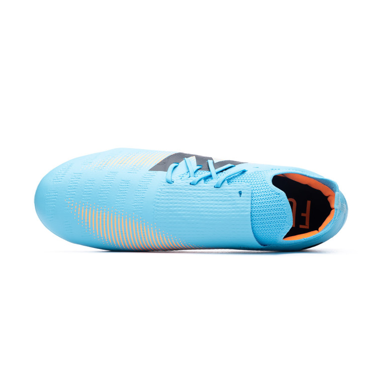 Bota de fútbol New Balance Furon Destroy FG V7+ Team Sky Blue - Fútbol ...