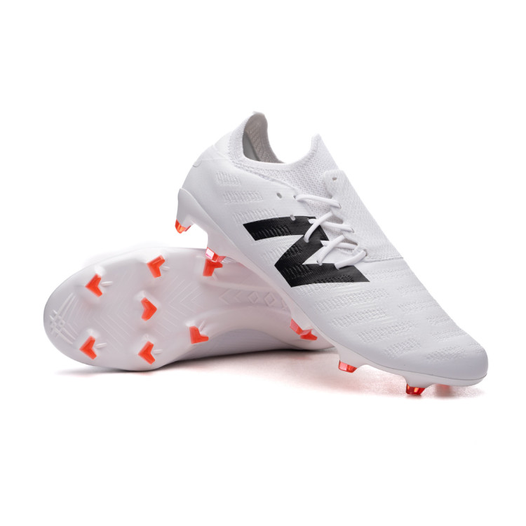 Bota de fútbol New Balance Furon Destroy FG V7+ White - Fútbol Emotion