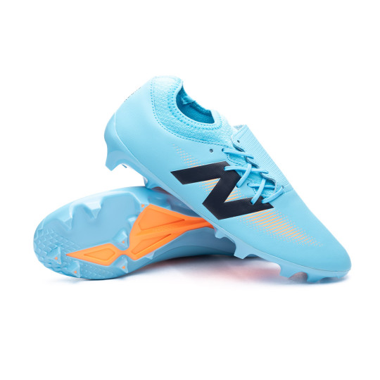 Bota de fútbol New Balance Furon Dispatch FG V7+ Team Sky Blue - Fútbol ...