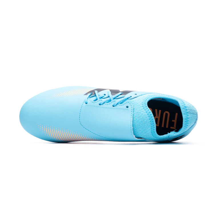 Bota de fútbol New Balance Furon Dispatch FG V7+ Team Sky Blue - Fútbol ...