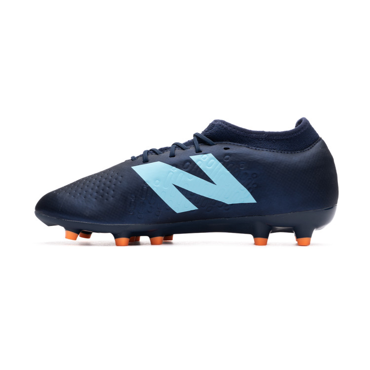Chuteira New Balance Tekela Magique FG V4+ Nb Navy - Fútbol Emotion