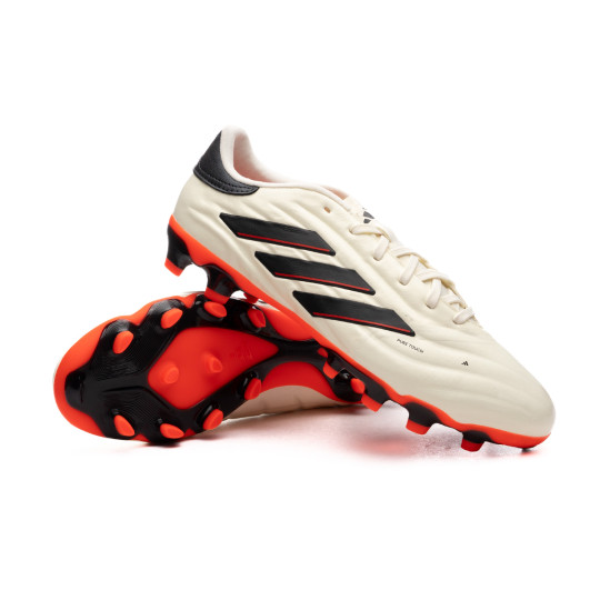 Football Boots adidas Copa Pure 2 Pro MG Ivory-Core Black-Solar Red ...