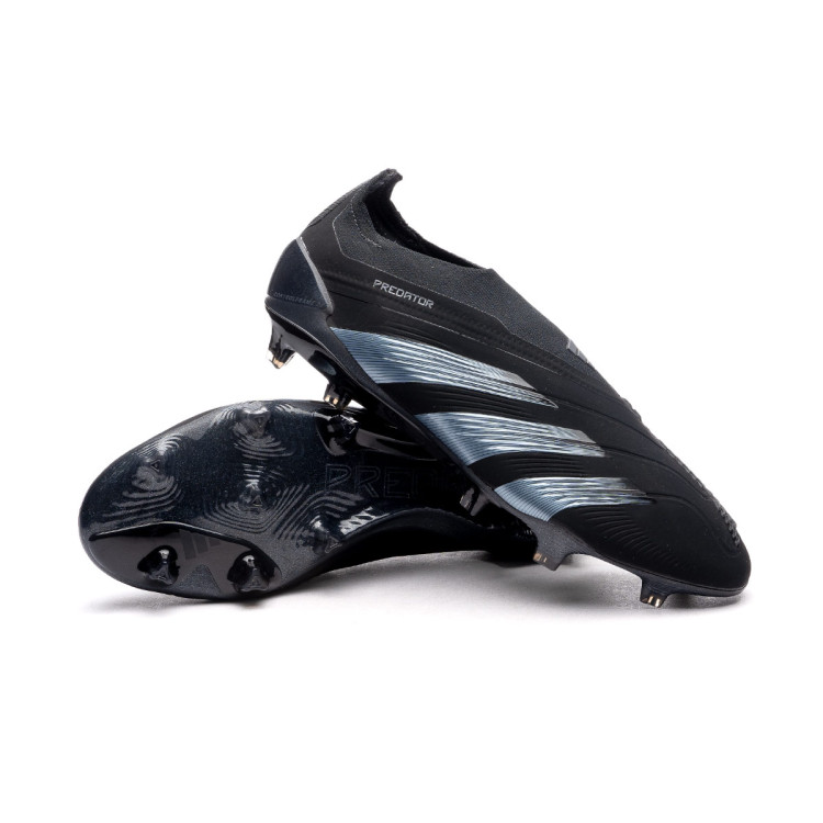 Bota de fútbol adidas Predator Elite LL FG Core Black-Core Black-Carbon ...