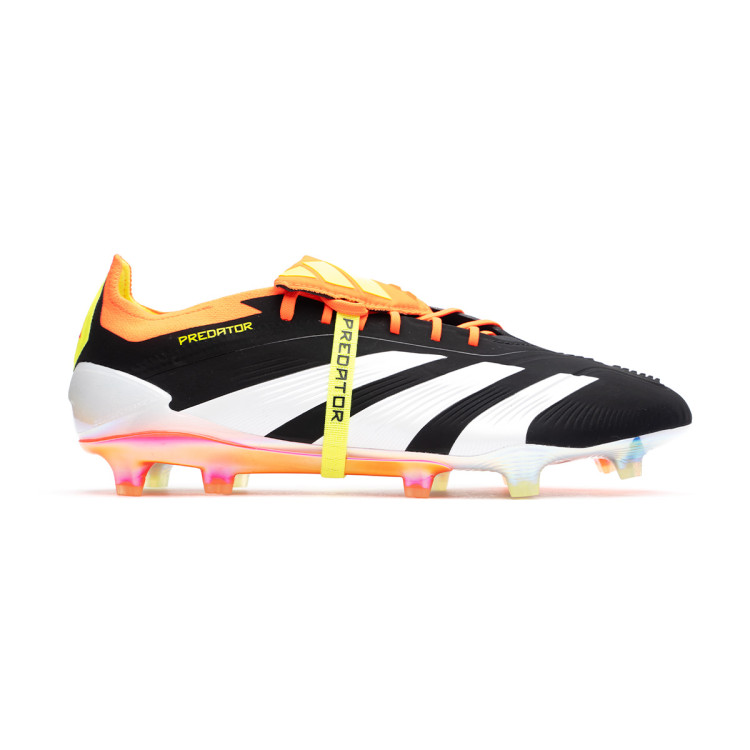 Bota de fútbol adidas Predator Elite FT FG Core Black-Ftwr White-Solar ...