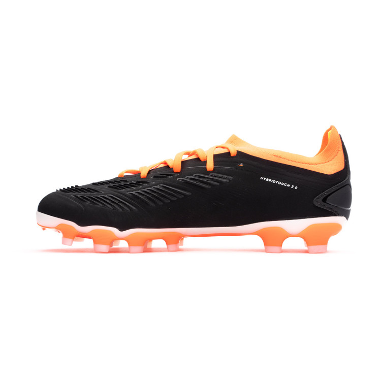Bota de fútbol adidas Predator Pro L MG Core Black-Ftwr White-Solar Red ...