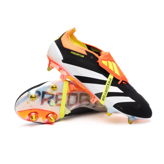 Kopačke adidas Predator Elite FT SG Core Black-Ftwr White-Solar Crveno ...