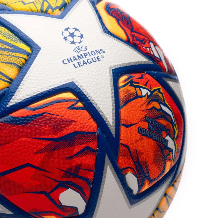 Ball adidas Competiton Champions League 2023-2024 Knockout Weiß-Glory Blue-Flash Orange - Fútbol ...