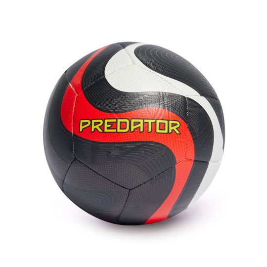 Balón adidas Predator Training Core Black-Solar Red-Team Solar Yellow ...