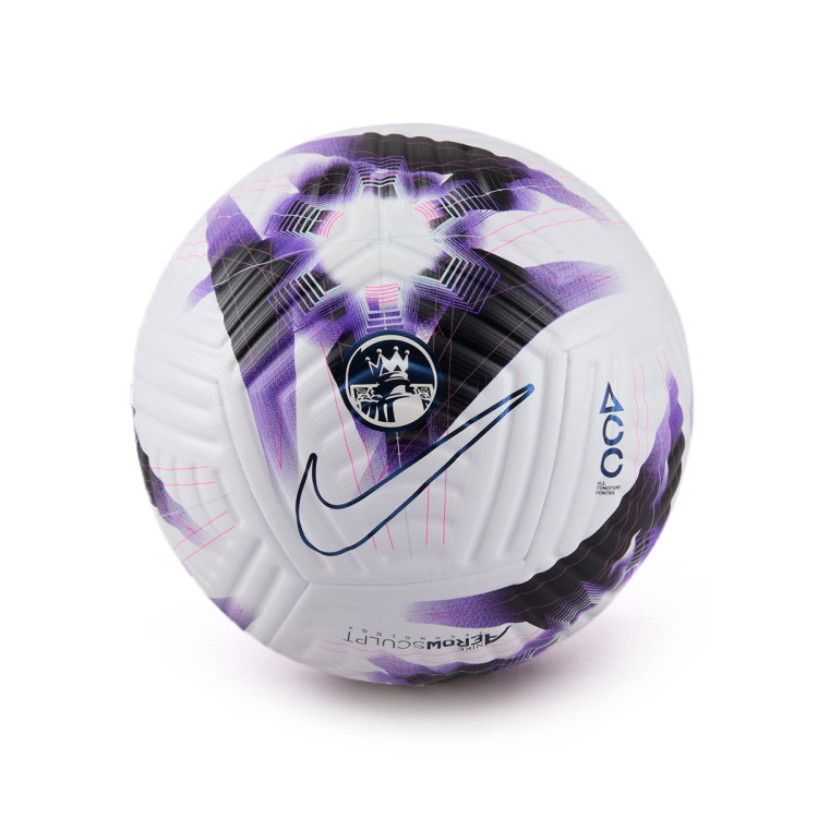 Ball Nike Flight Premier League 2023-2024 White-Fierce Purple - Fútbol ...