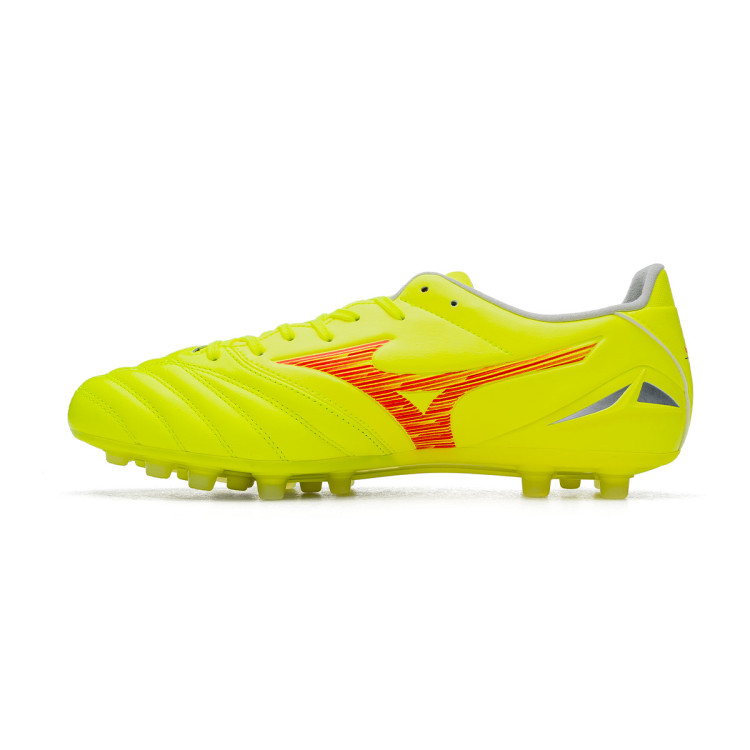 Bota de fútbol Mizuno Morelia Neo IV Pro AG Yellow - Fútbol Emotion