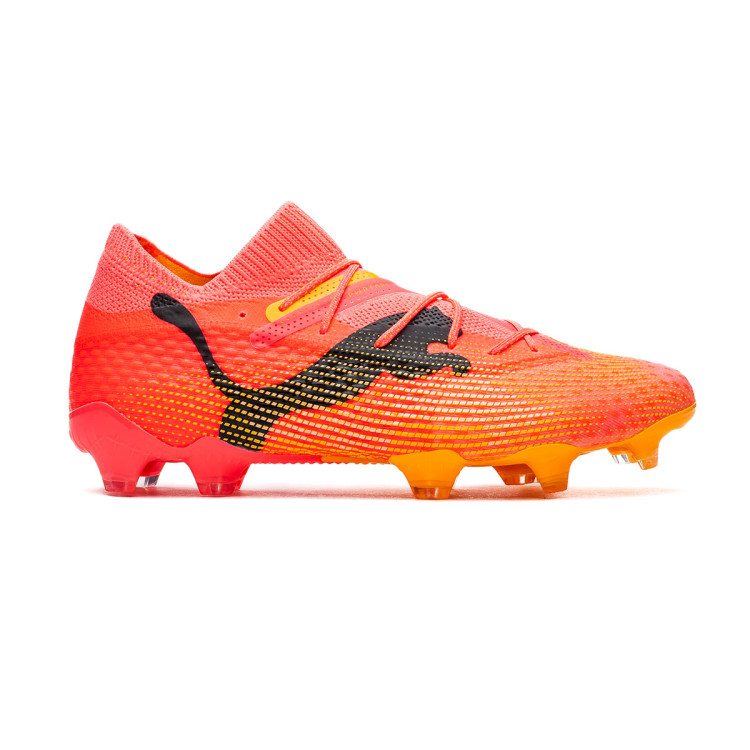 Bota de fútbol Puma Future 7 Ultimate FG/AG Sunset Glow-Black-Sun ...