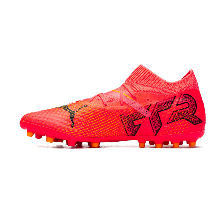 Football Boots Puma Future 7 Pro MG Sunset Glow-Black-Sun Stream ...