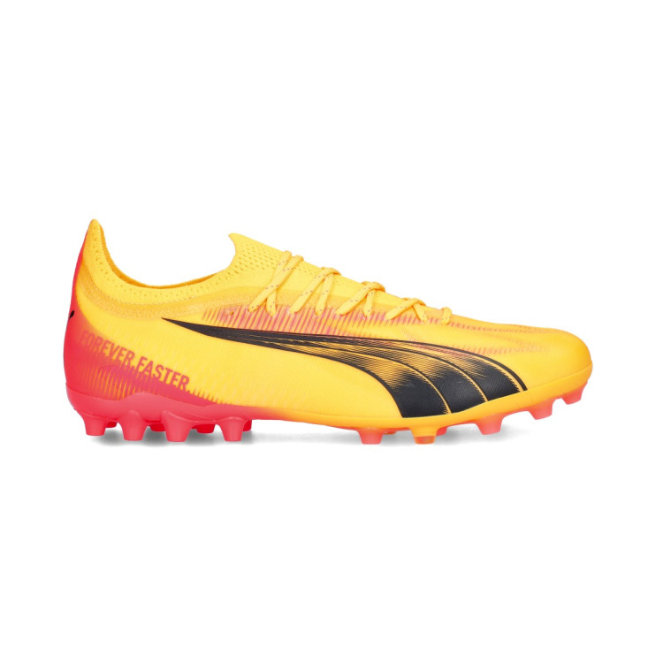 Kopačke Puma Ultra Ultimate MG Sun Stream-Black-Sunset Glow - Fútbol ...