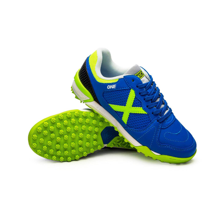 Bota de fútbol Munich One Turf Royal - Fútbol Emotion