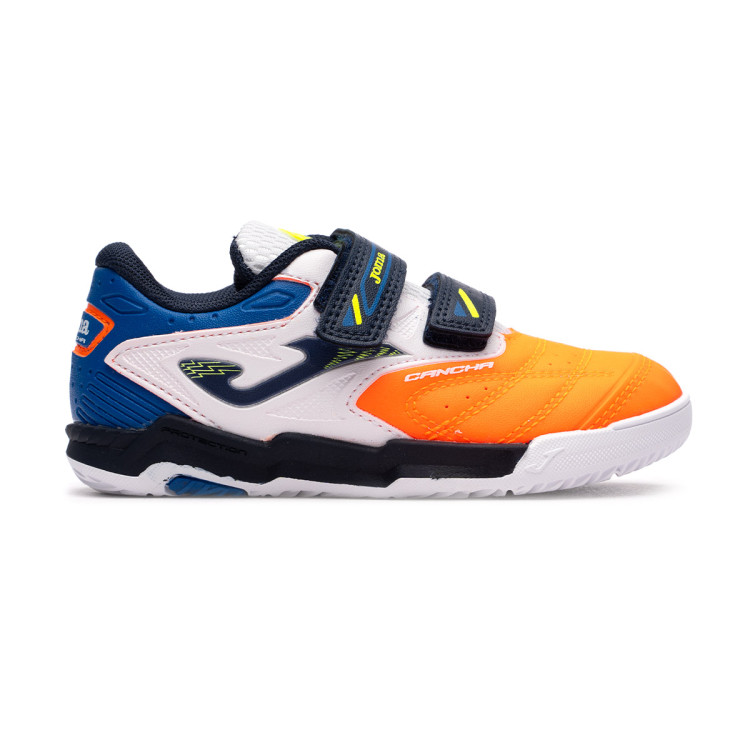 Zapatilla de Fútbol sala Joma Cancha Indoor Niño Blanco Royal - Fútbol Emotion