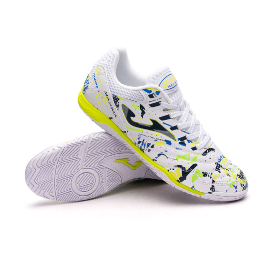 Futsal shoes Joma Maxima Indoor Yellow - Fútbol Emotion