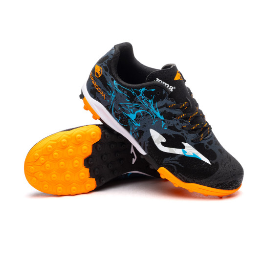 Football Boots Joma Super Copa Turf Niño Black - Fútbol Emotion