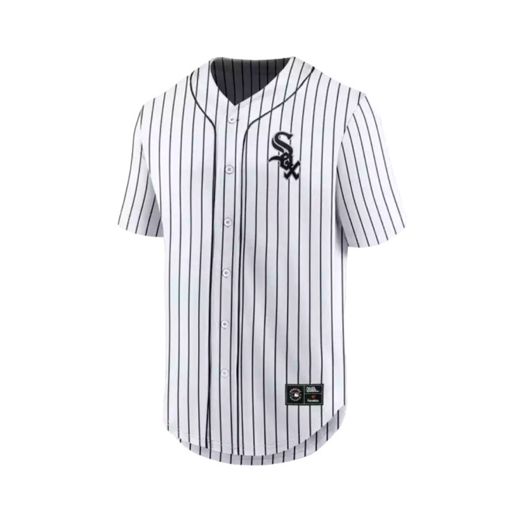 Camisola Fanatics Mlb Core Foundation Jersey Chicago Sox White-Photo ...