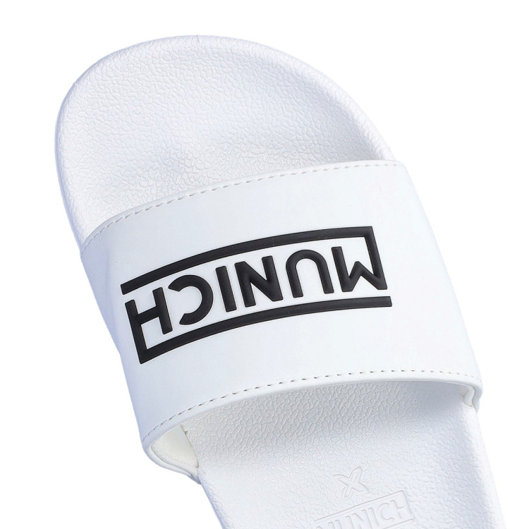 Chanclas Munich 3D Logo Platinum Violet-Sail-Platinum Violet - Fútbol ...