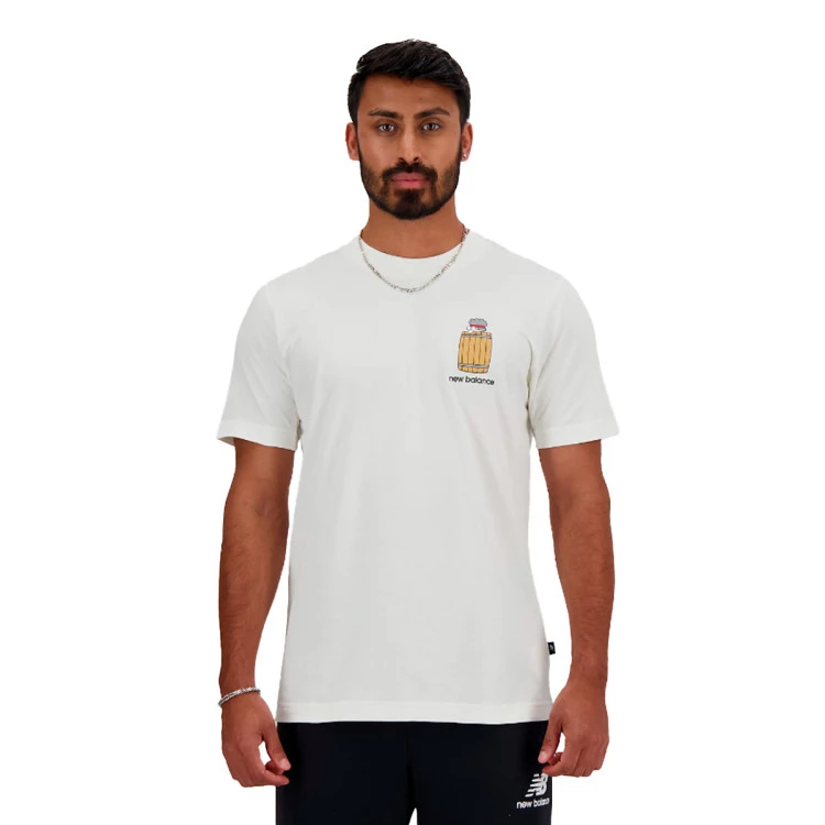 Jersey New Balance Barrel Runner White - Fútbol Emotion