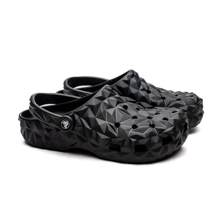 Chanclas Crocs Classic Geometric Clog Black - Fútbol Emotion
