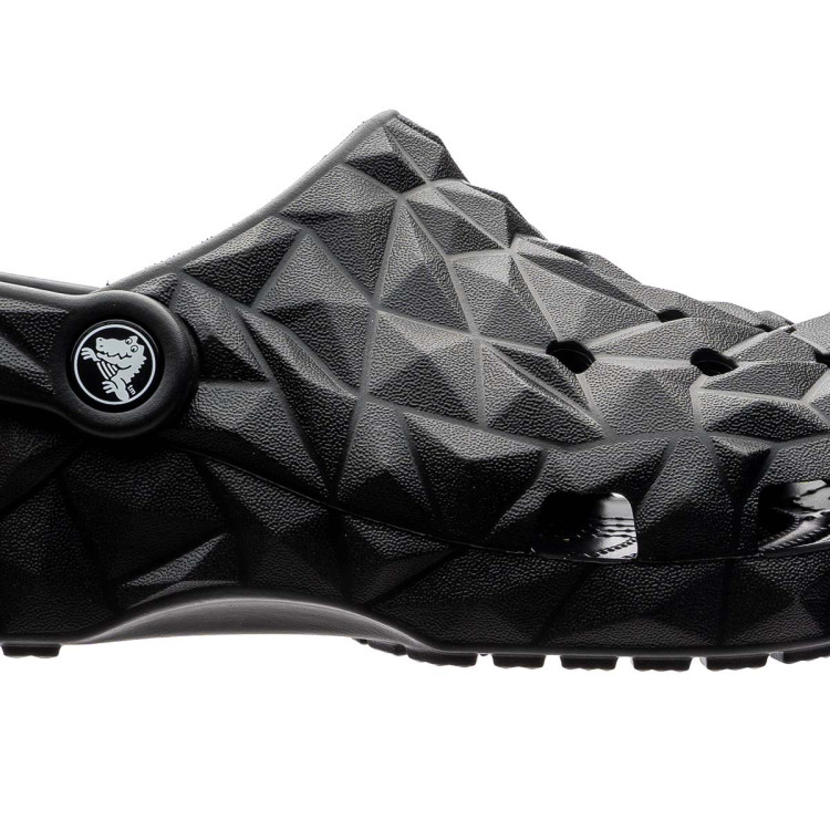 Flip-flops Crocs Classic Geometric Clog Black - Fútbol Emotion