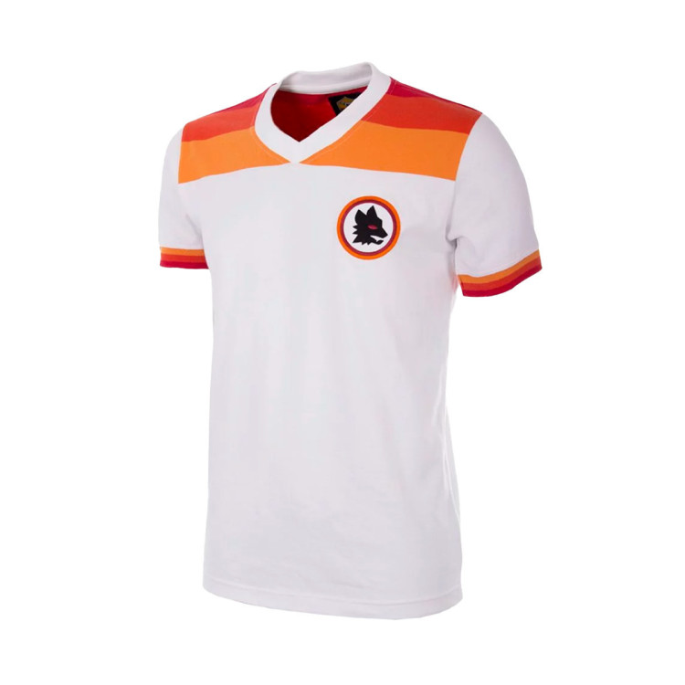 Camiseta COPA AS Roma Fanswear White - Fútbol Emotion