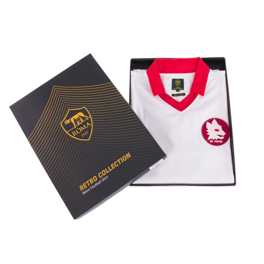 Camiseta COPA AS Roma Fanswear White - Fútbol Emotion