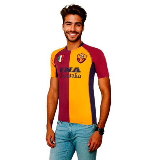 Jersey COPA AS Roma Fanswear Red-Orange - Fútbol Emotion