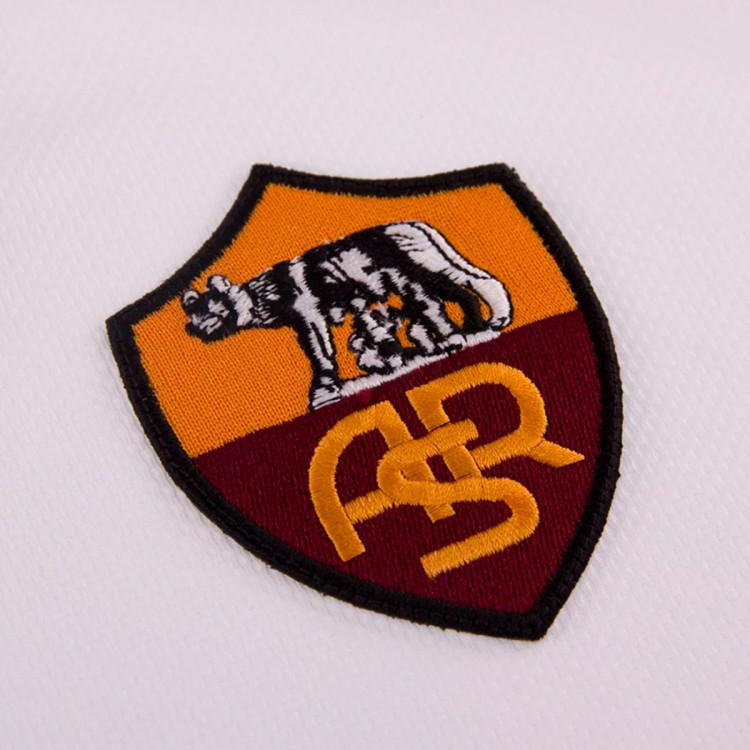 Camisola COPA AS Roma Fanswear White - Fútbol Emotion