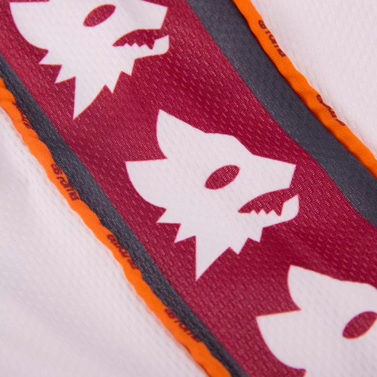 Camisola COPA AS Roma Fanswear White - Fútbol Emotion