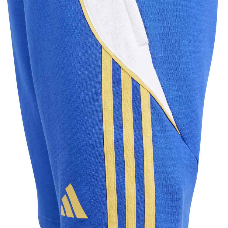 Shorts adidas Kids Messi Semi Lucid Blue-White - Fútbol Emotion
