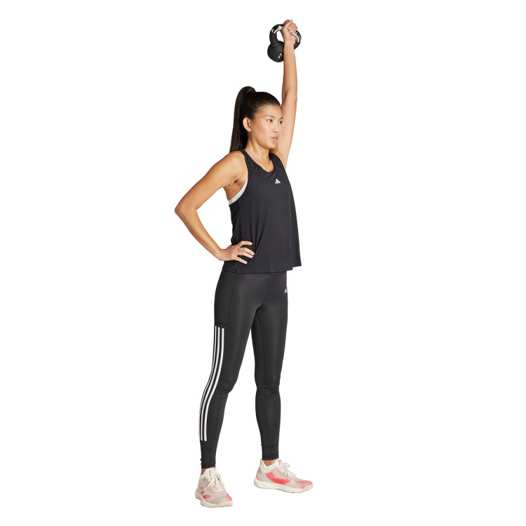 Top adidas Training Essentials Black - Fútbol Emotion