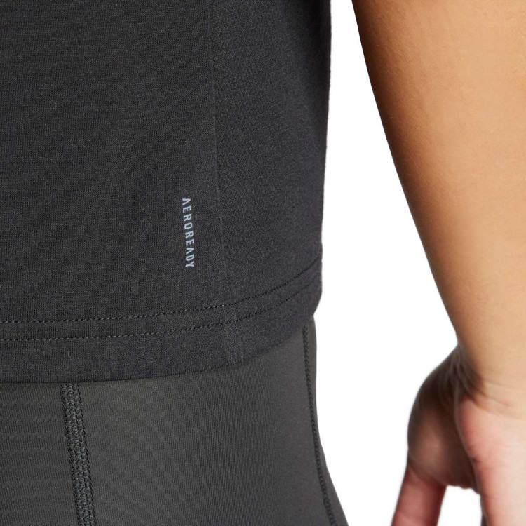 Top adidas Training Essentials Black - Fútbol Emotion