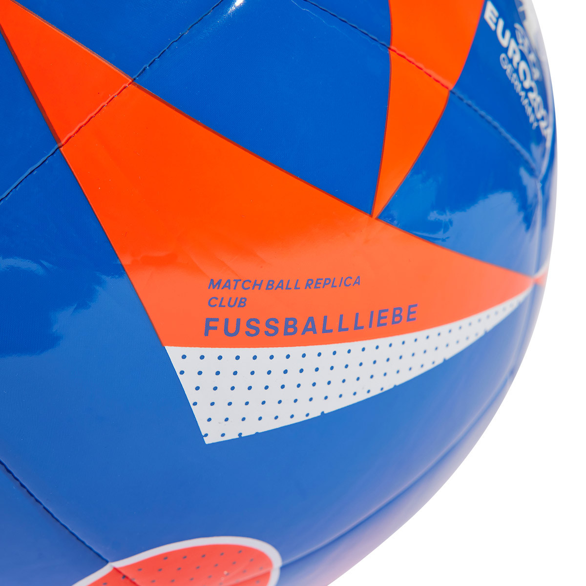 Ball adidas Collection Euro24 Blue-Red-White - Fútbol Emotion
