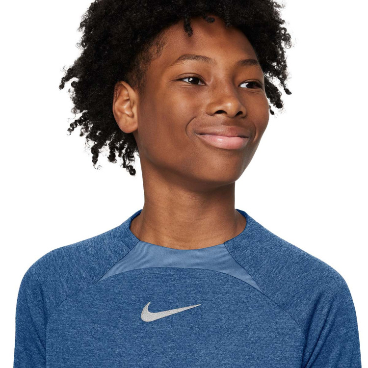 Camiseta Nike Dri-Fit Academy Niño Court Blue-White - Fútbol Emotion