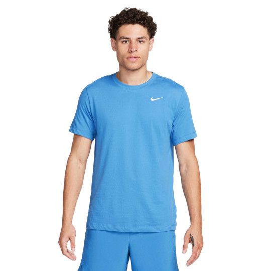 Camiseta Nike Dri-Fit Training Star Blue - Fútbol Emotion