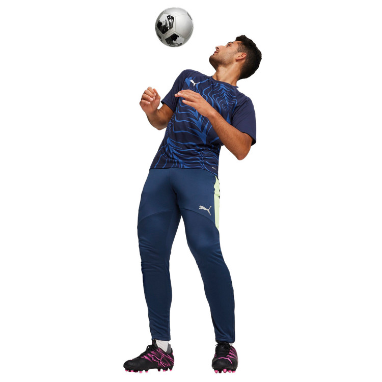 Camiseta Puma Individual Liga Graphic Navy - Fútbol Emotion