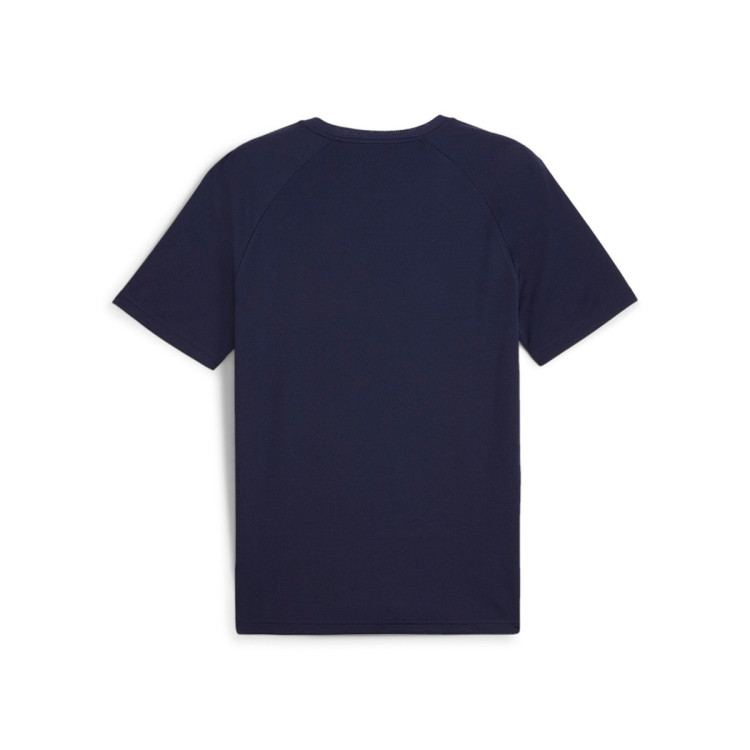 Camiseta Puma Individual Liga Graphic Navy - Fútbol Emotion