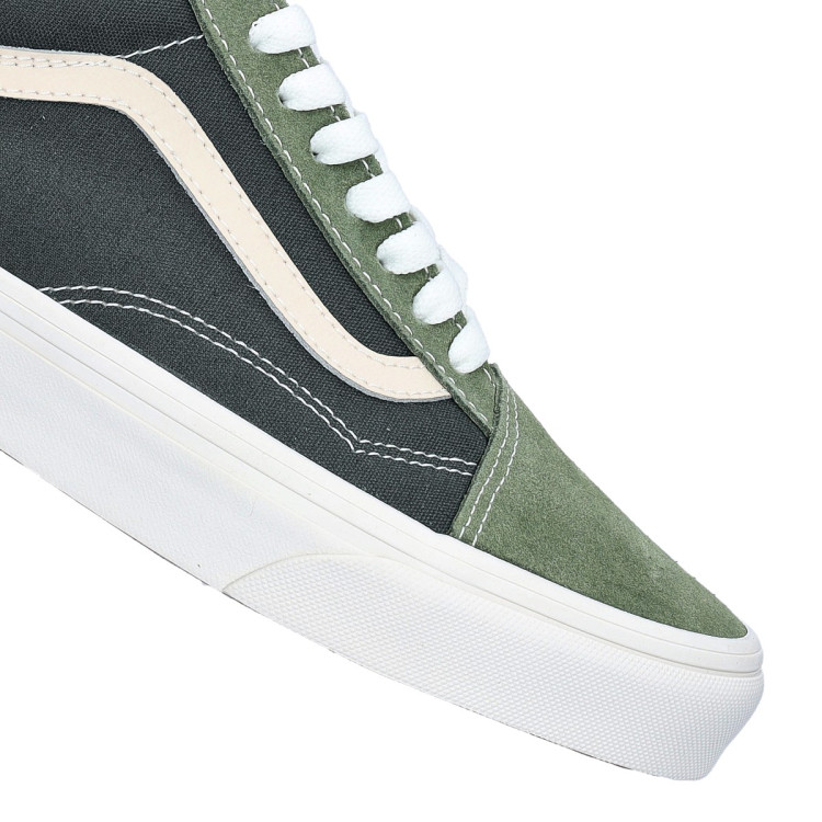 Zapatilla Vans Old Skool Tri Tone Green Fútbol Emotion