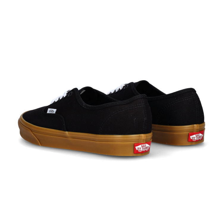 Zapatilla Vans Authentic Black-Gum - Fútbol Emotion
