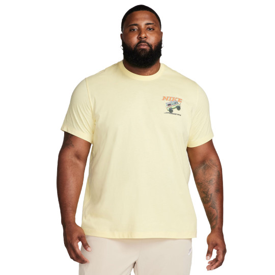 T-Shirt Nike Sole Rally LBR Bluebird-White - Fútbol Emotion