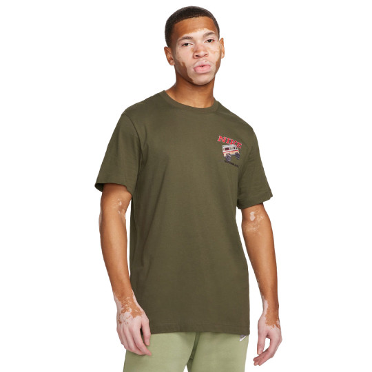 T-Shirt Nike Sole Rally LBR Cargo Khaki - Fútbol Emotion
