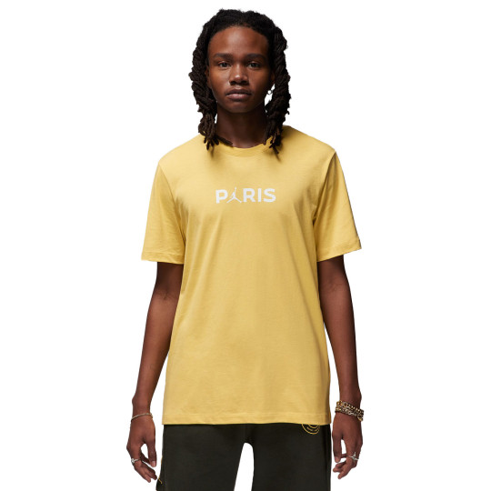 T-Shirt Jordan PSG Satur Gold - Fútbol Emotion