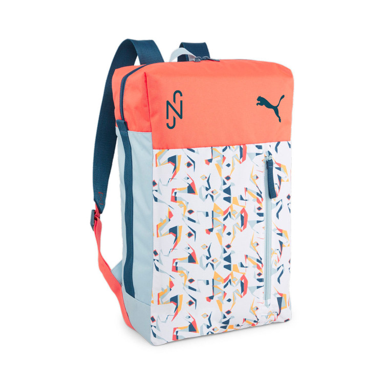 Backpack Puma Neymar Jr (24,5L) White-Hot Heat-Sun Stream-Black ...