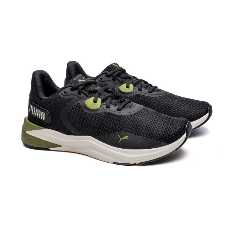 Training Shoes Puma Disperse XT 3 Neo Force Olive Green-Black-Warm ...