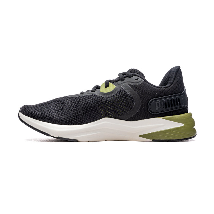 Training Shoes Puma Disperse XT 3 Neo Force Olive Green-Black-Warm ...