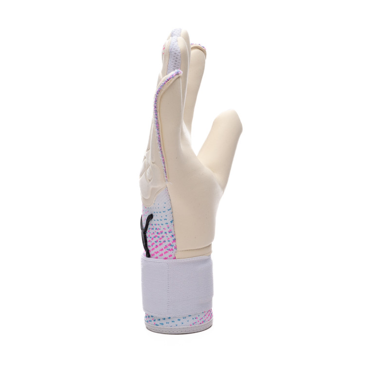 Guante de porteros Puma Future Pro Hybrid White-Poison Pink-Black ...