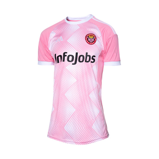 Jersey adidas Kids Porcinos Fc 2023-2024 Home Pink-White - Fútbol Emotion